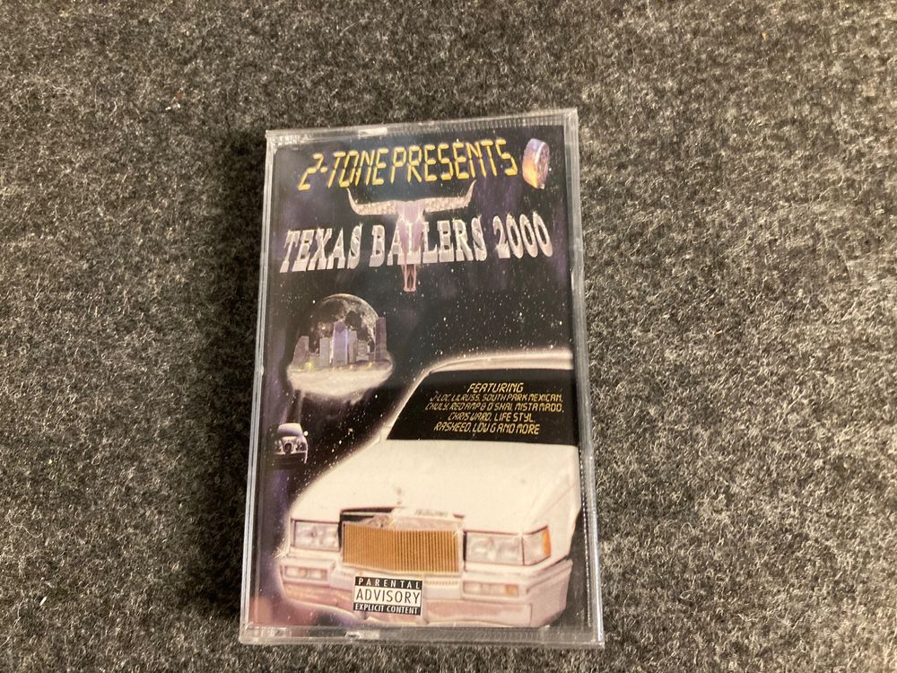 Various - 2-Tone Presents Texas Ballers 2000 (MC) (Neuf avec emballage ...