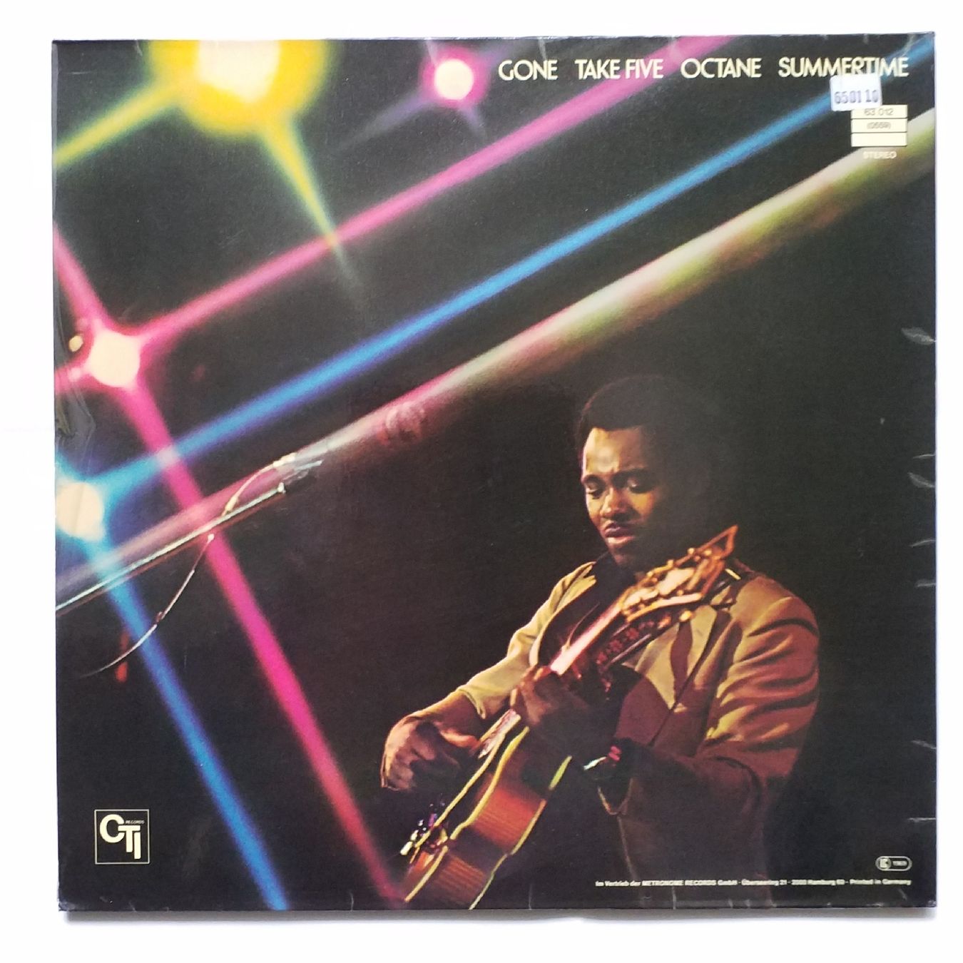 GEORGE BENSON, in concert - Carnegie Hall; 1977 press - NEW (Neu ...