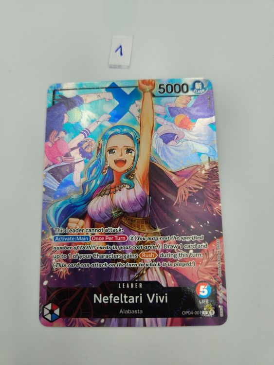 Nefeltari Vivi (OP04-001) - Leader - Alternate Art | Kaufen auf Ricardo