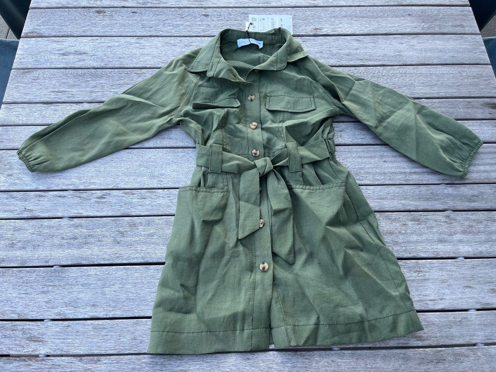 Kleid ZARA Grösse 116 NEU | Kaufen auf Ricardo