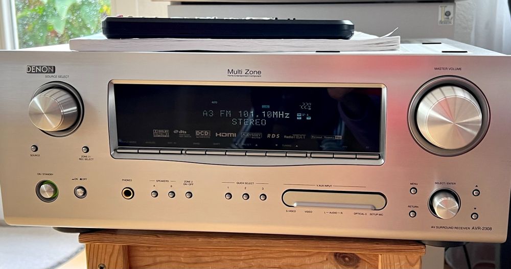 Denon AVR 2308 | Kaufen auf Ricardo