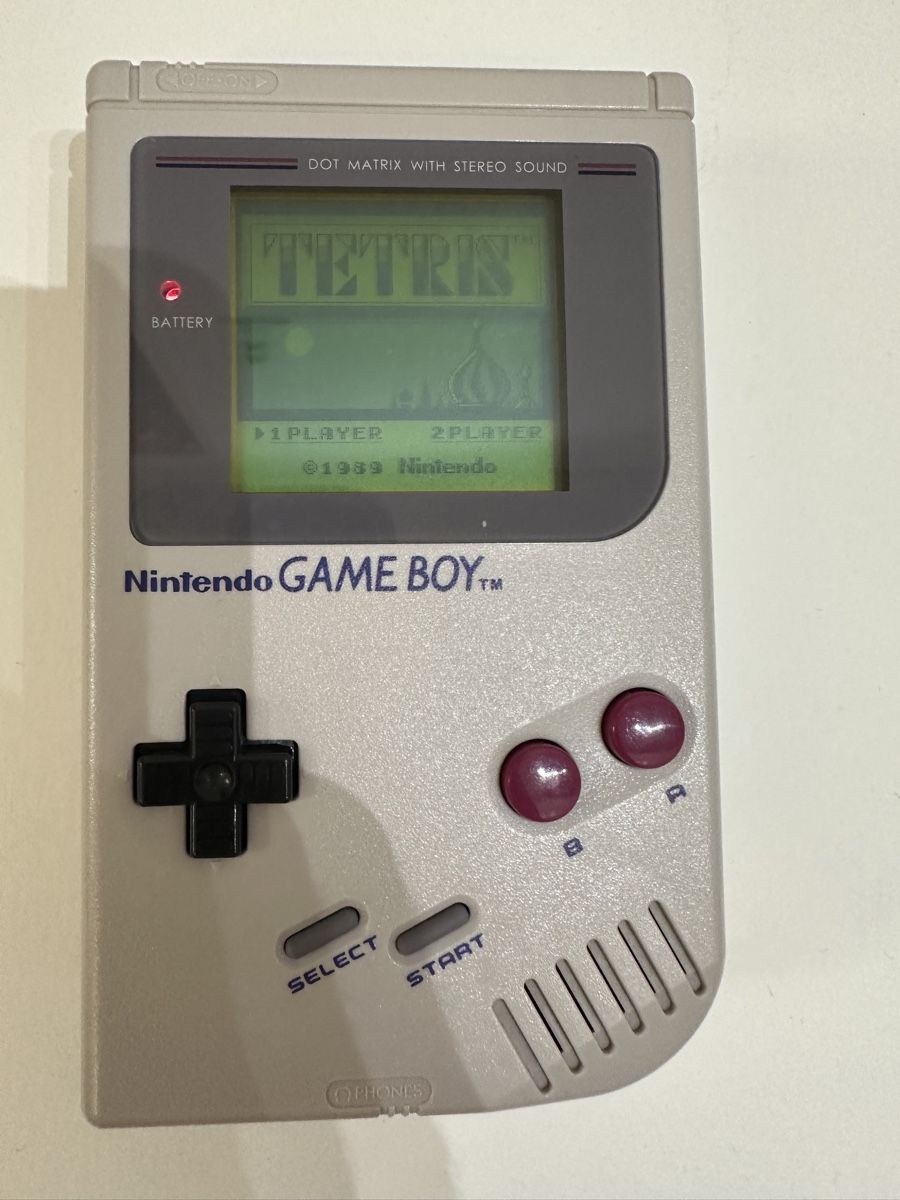Nintendo Game Boy Classic DMG-01 mit Tetris & Spiele (Gebraucht) in ...