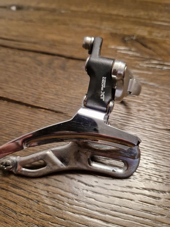 Shimano XT Umwerfer 3-fach FD-M737 Voll funktionsfähig. (Gebraucht) in Rothrist für CHF 14 – mit ...