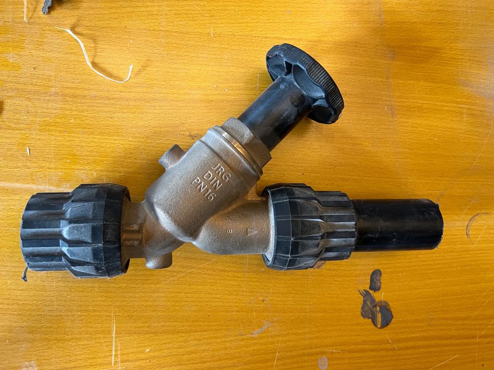 JRG Sanipex MT Schrägsitzventil LegioStop mit Bördelverschra (Usato) a ...