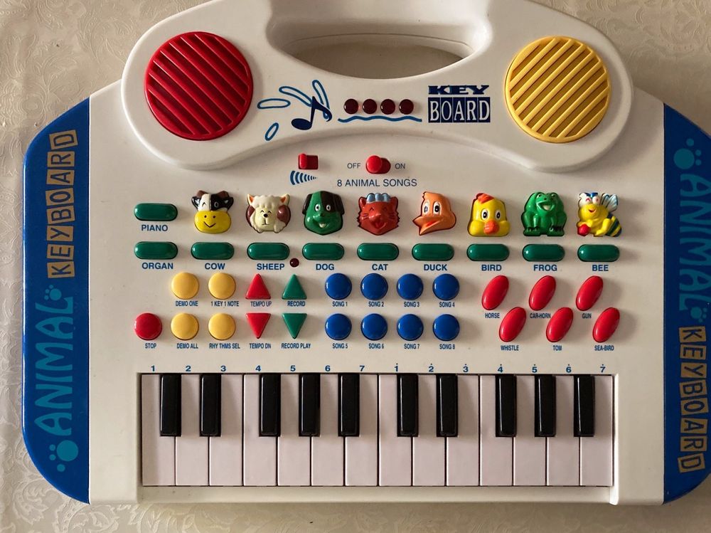 Animal Keyboard 3 Jahren | Kaufen auf Ricardo