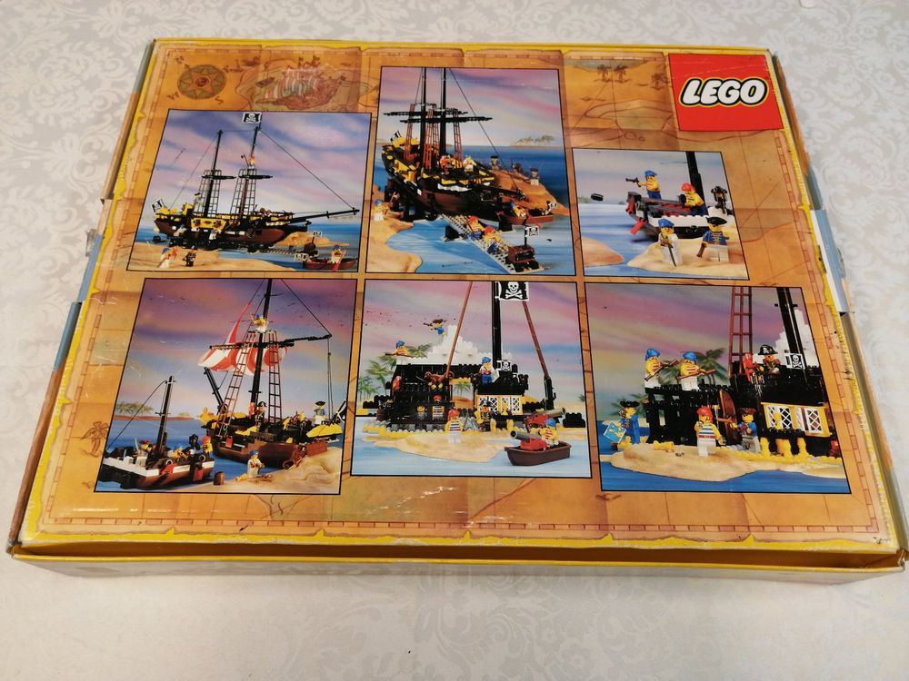 Lego 6285 Piraten Black Seas Barracuda OVP | Kaufen auf Ricardo