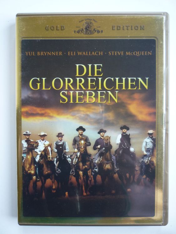 Die glorreichen Sieben Klassiker McQueen, Coburn, Bronson (Gebraucht) in Münchenstein für CHF 9 ...