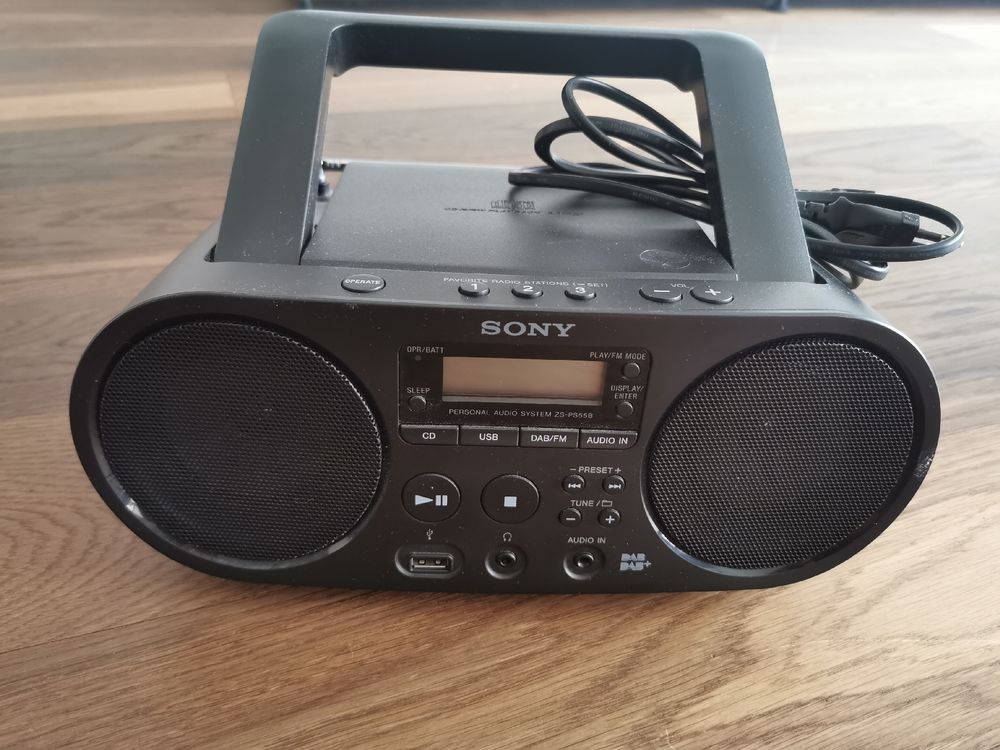 Sony DAB-Radio- und CD-Rekorder (Neu (gemäss Beschreibung)) in ...