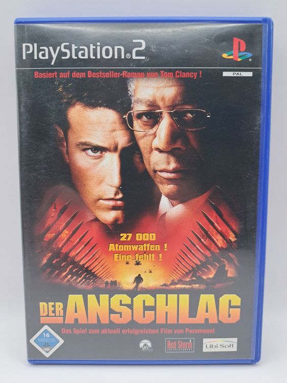 Der Anschlag (Playstation 2/PS2) (Gebraucht) in Balgach für CHF 6 – mit Lieferung auf Ricardo kaufen