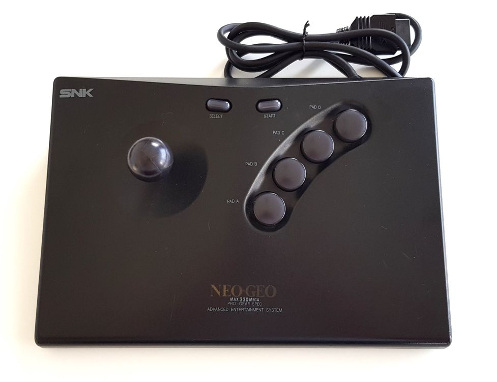 Original Neo Geo AES/CD Controller/Arcade Stick #1 (Gebraucht) in ...