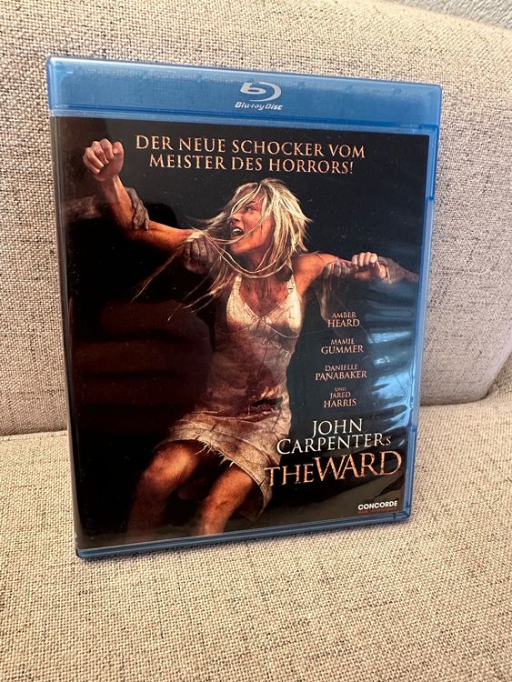 John Carpenter‘s THE WARD (Blu-ray) (Gebraucht) in für CHF 6 – mit ...