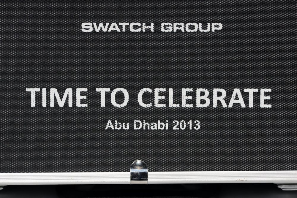 Shisha publicitaire Swatch Group (Gebraucht) in Neuchâtel für CHF 13 ...