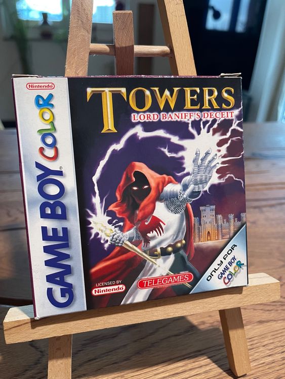 Towers Game Boy Color OVP Rarität Sammler (Gebraucht) in Zuerich für ...