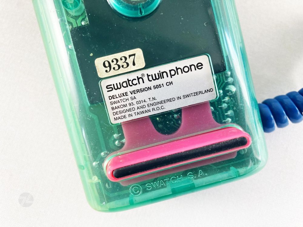 Swatch Twinphone Analog Telefon Festnetztelefon Vintage 90s | Kaufen ...