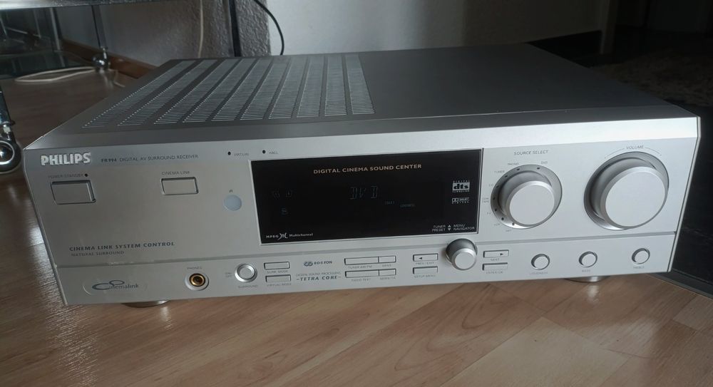 Philips FR994 Digital AV Surround Receiver (Gebraucht) in Wil SG für ...