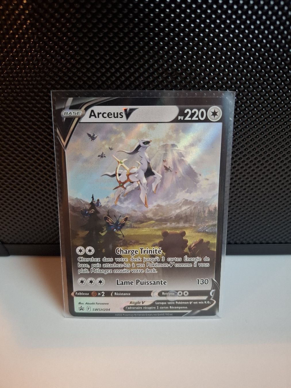 Arceus V FR (Neuf (Voir description)) à chevroux pour CHF 5 – avec ...