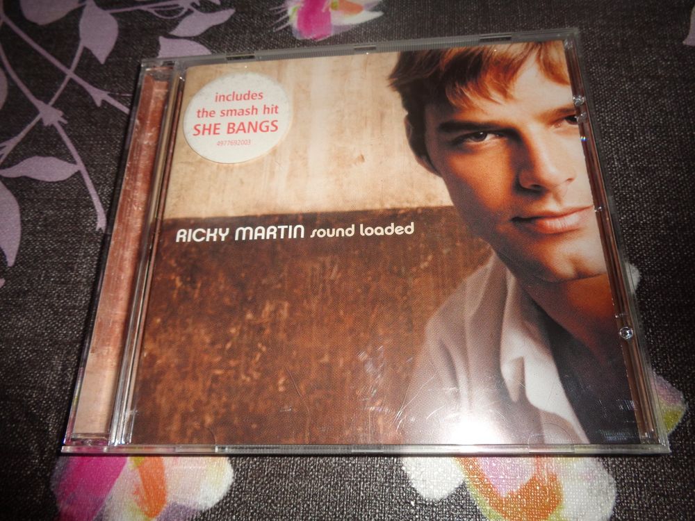 Ricky Martin - Sound Loaded CD (Gebraucht) in Olten für CHF 3 – mit ...