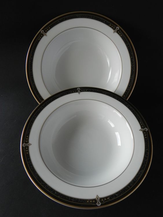 2 Schalen * WHITEFIELD * Embassy Collection von Wedgwood (Neu (gemäss ...