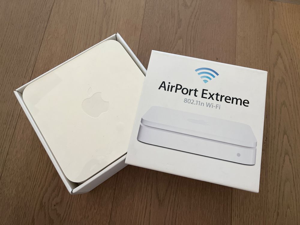 Apple AirPort Extreme 802.11n (Gebraucht) in Wädenswil für CHF 4 – mit ...