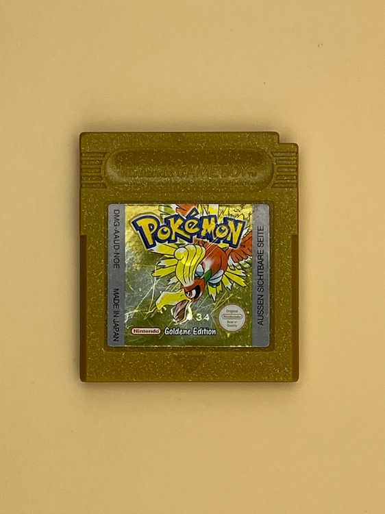 Gameboy / Pokémon Goldene Edition (Gebraucht) in Kölliken für CHF 65 ...