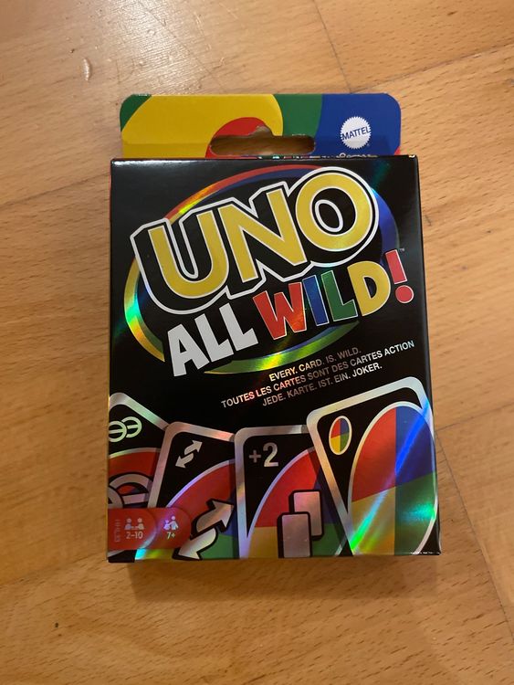 UNO All Wild! (1 Pack) | Kaufen auf Ricardo