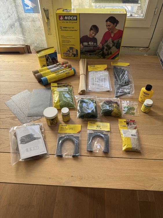 Noch Modelleisenbahn Starter Packet Landschaft H0 (Neu und ...