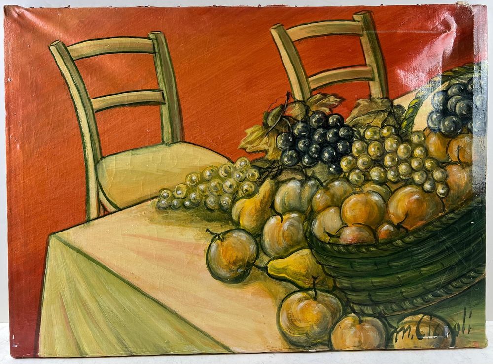 Grosser Stilleben Gemälde Signiert. (Gebraucht) in Neuhausen am Rheinfall für CHF 5 – nur ...