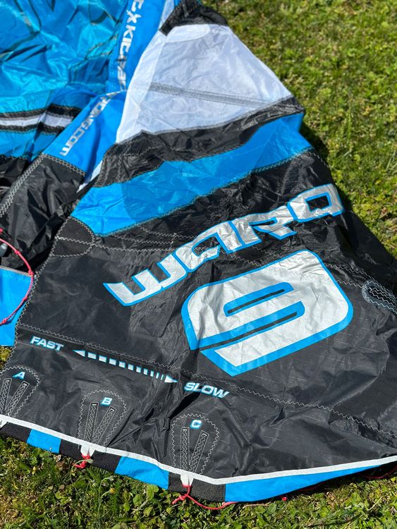 Best Waroo 9m2 Kite mit Bar *NEU* | Kaufen auf Ricardo