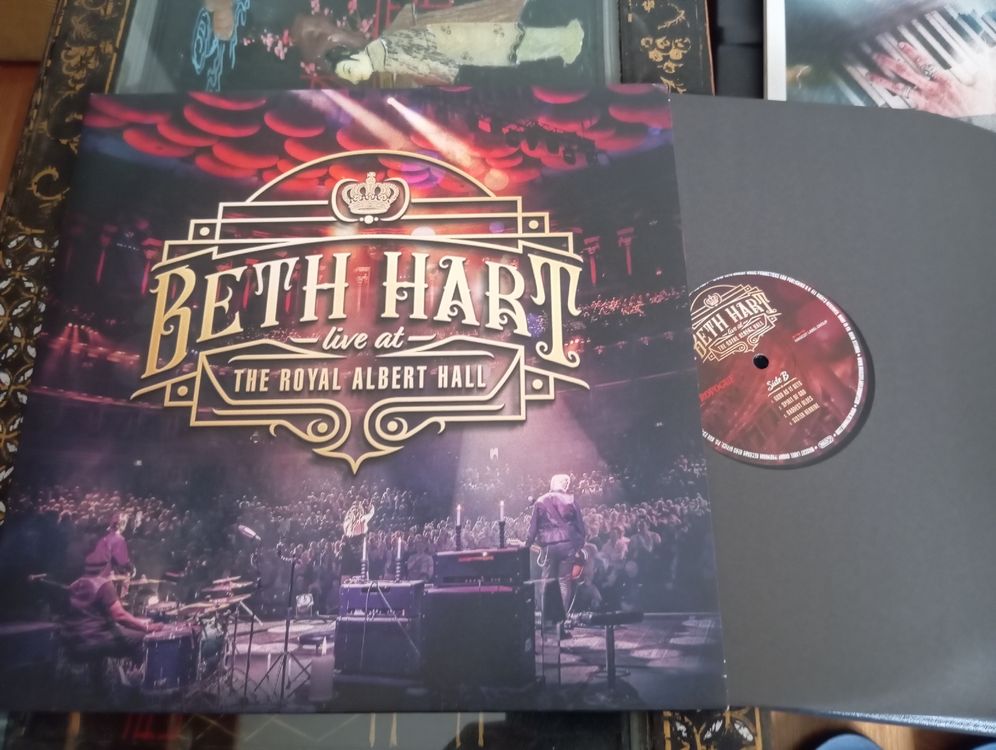 Beth Hart - Live At Royal Albert Hall - Vinyl Record! (Gebraucht) in ...