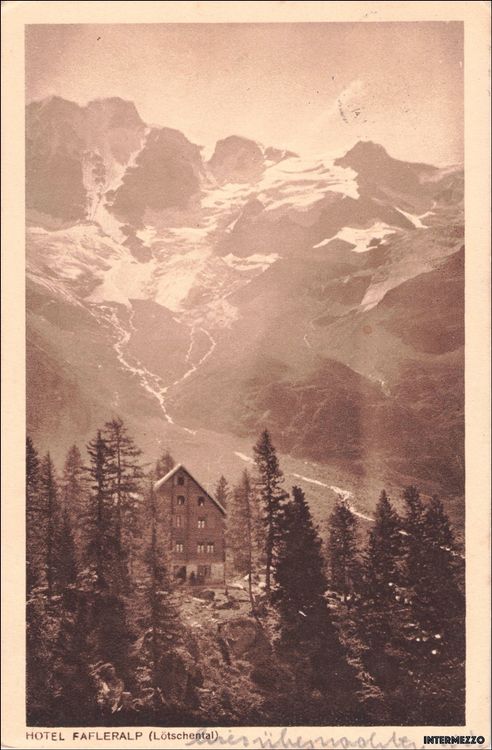 Fafleralp VS // 1926 Hotel 1800 m | Kaufen auf Ricardo