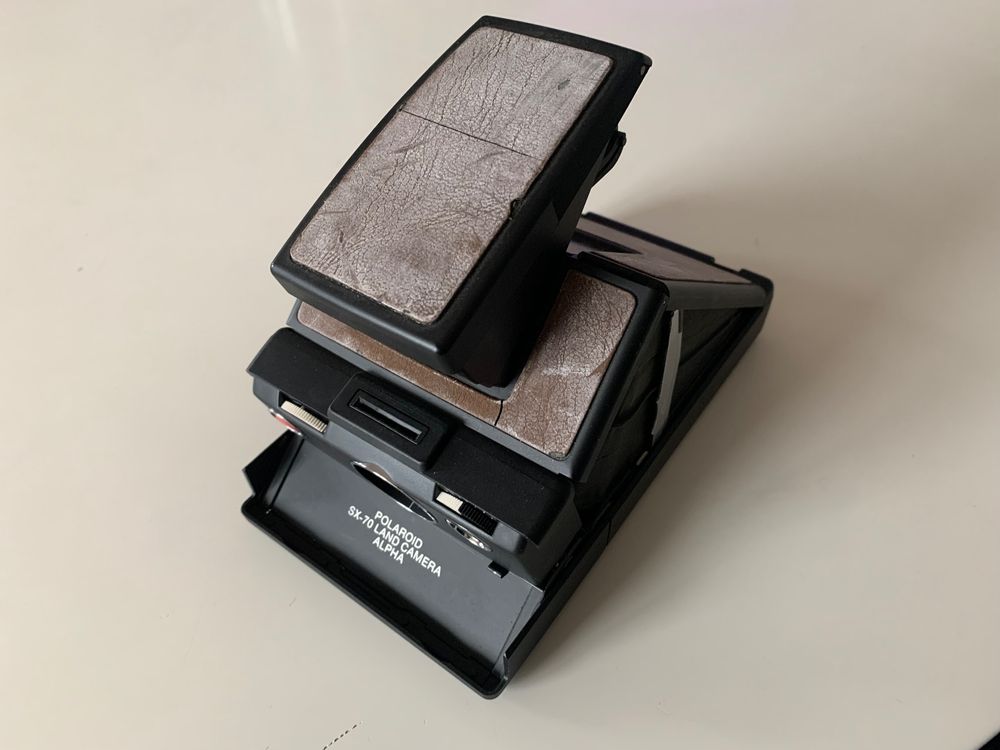 Polaroid SX-70 Alpha inkl. Tele-Objektiv SX-70 - SUPERSELTEN (Gebraucht ...