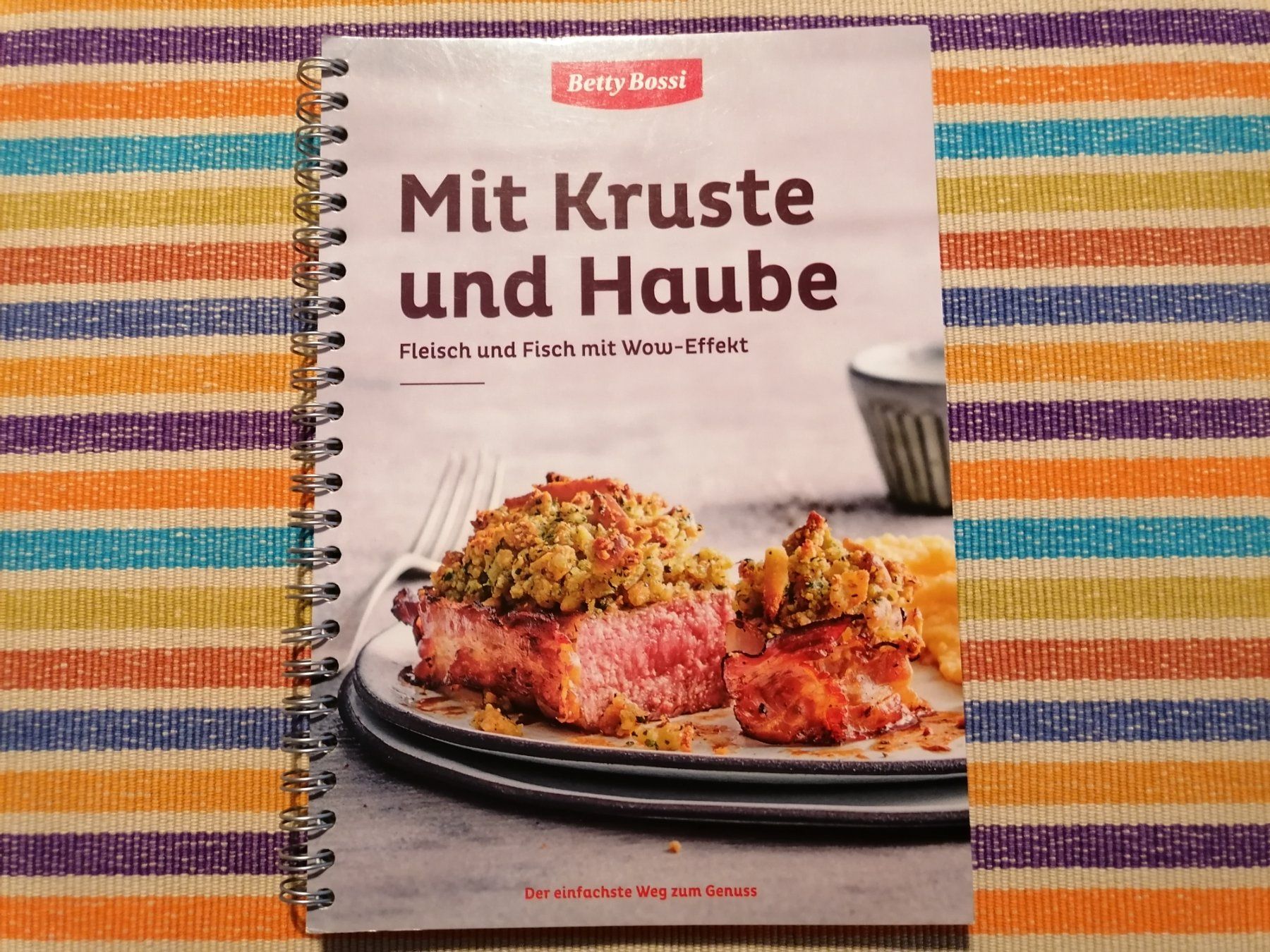 Betty Bossi💥🌞Mit Kruste & Haube - Fleisch & Fisch mit Wow (Neu (gemäss ...
