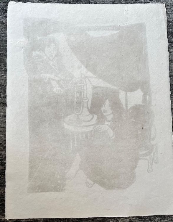 Heinz Keller (1928) Grosse Lithographie Handsigniert | Kaufen auf Ricardo