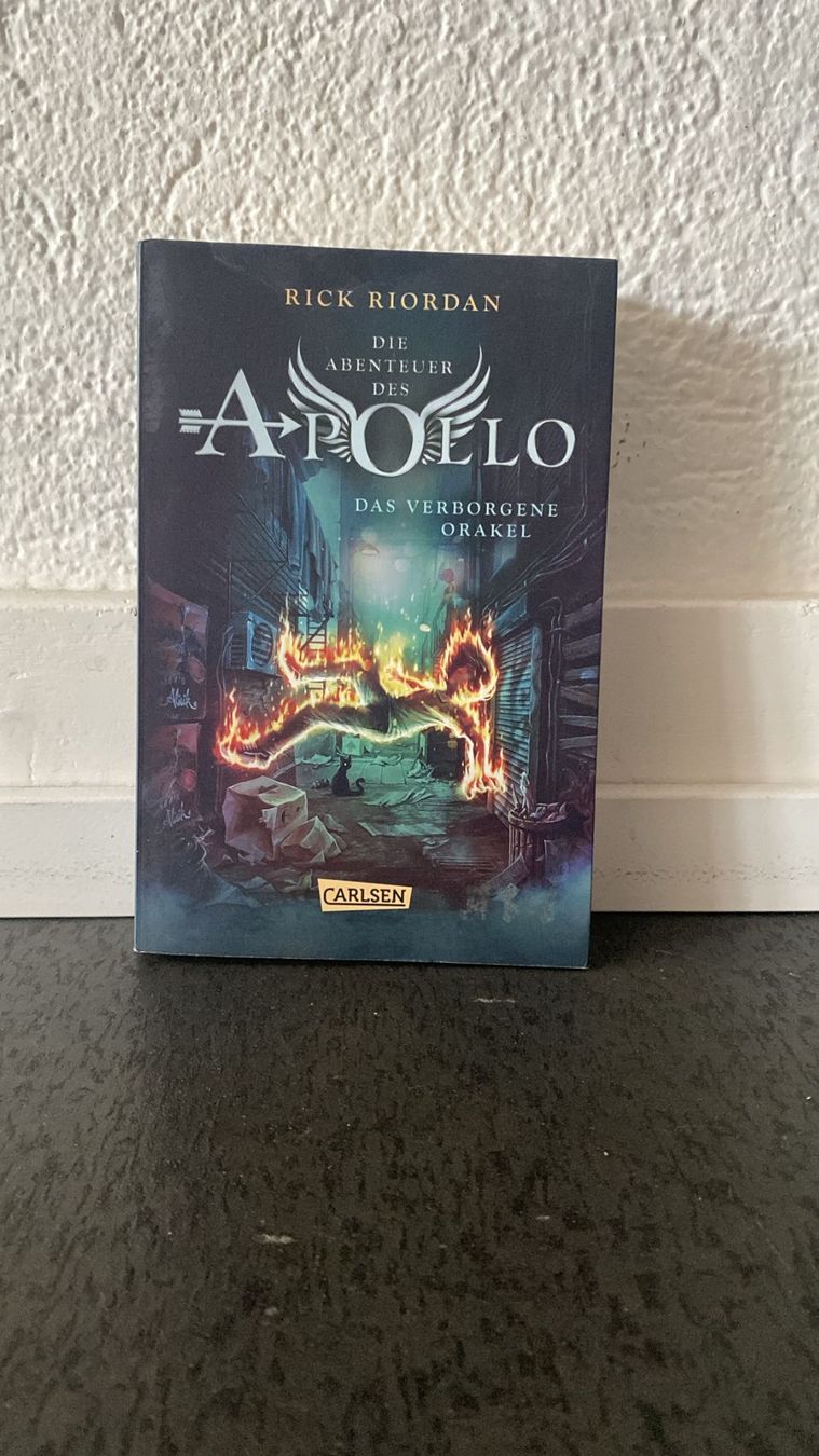 Rick Riordan - Die Abenteuer des Apollo, Band 1 (Gebraucht) in Bern für ...