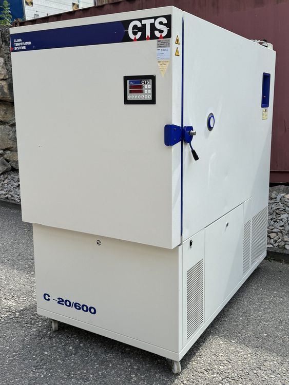 CTS C-20/600 Klimaschrank (Gebraucht) in Niederdorf für CHF 6300 – nur ...