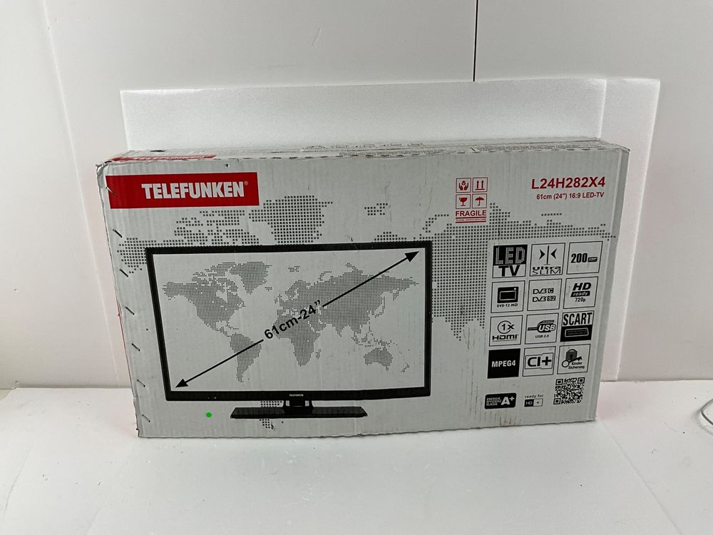 Telefunken L24H Bildschirm Monitor neu | Kaufen auf Ricardo