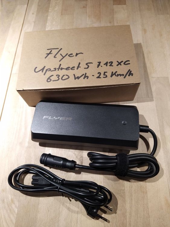 Flyer Fit fast Charger 630Wh- 36V- 4A (Gebraucht) in Bern für CHF 140 ...