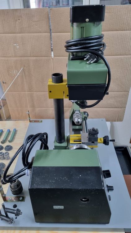 Drehbank mit Fräsbohrmaschine Proxxon PD PF 210 (Gebraucht) in Rüegsau ...