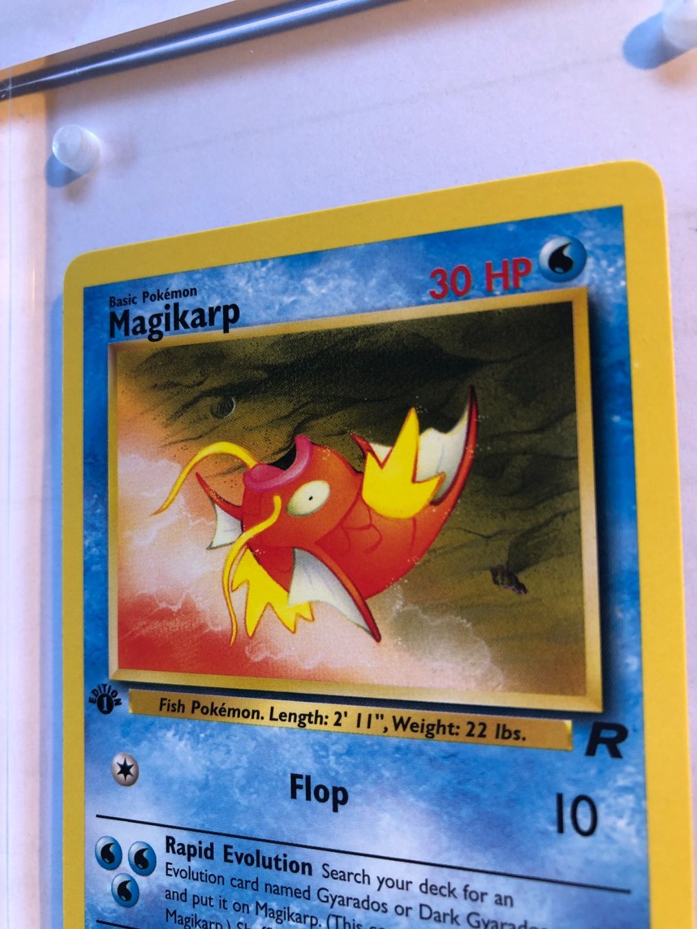 Magikarp (unc.) Team Rocket 1st - MINT - ab 1.- (Usato) a Giubiasco per ...