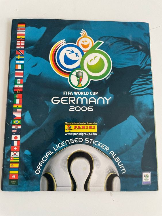 WM Deutschland 2006 Panini - komplett | Kaufen auf Ricardo