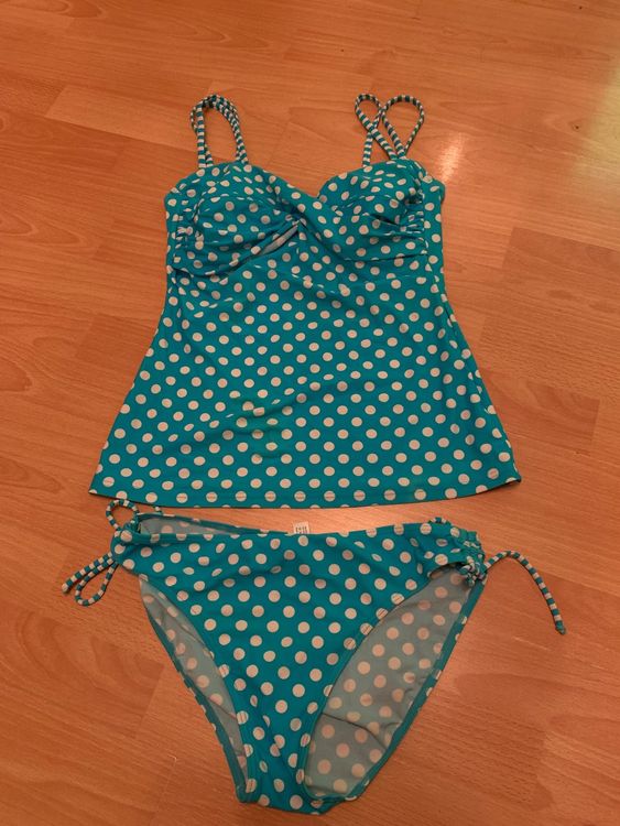 Joli tankini turquoise et blanc t. 40 (Gebraucht) in MEYRIN für CHF 15 ...