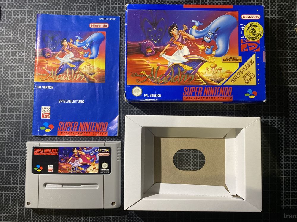Aladdin -SNES PAL NOE/FRG (Gebraucht) in für CHF 39 – mit Lieferung auf ...
