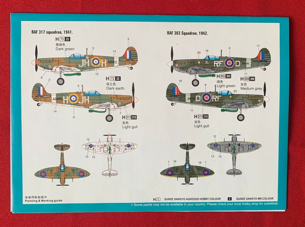 Spitfire MK Vb - Hobby Boss No. 80212 (Gebraucht) in Neuchâtel für CHF ...