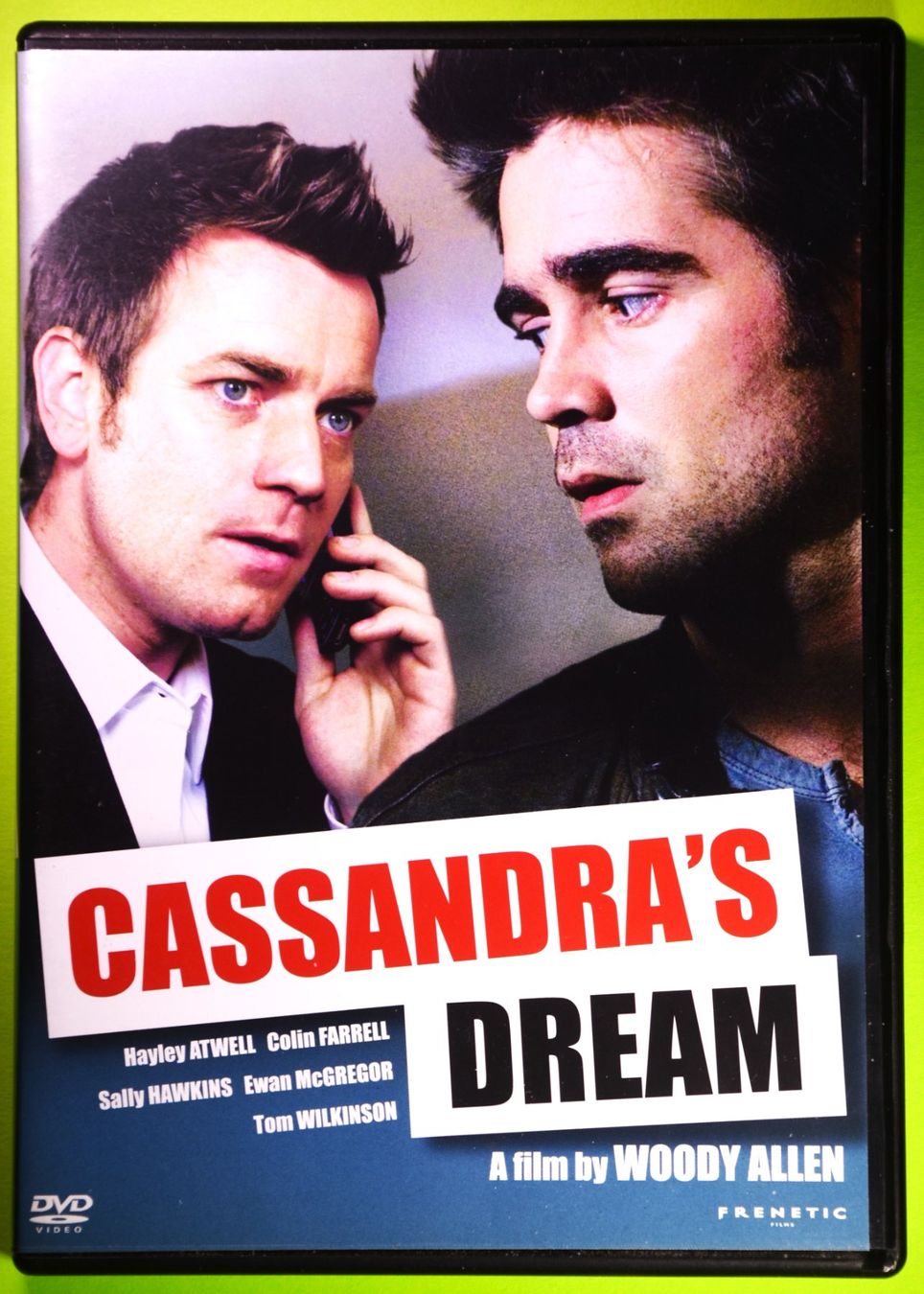 CASSANDRA'S DREAM / A FILM BY WOODY ALLEN / BÖSER THRILLER ! (Neu ...