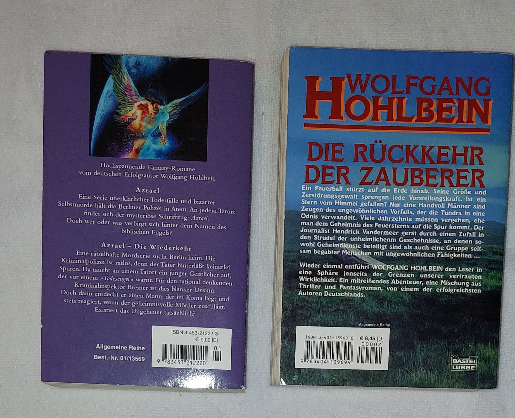 6 Bücher von Hohlbein, auch einzeln möglich (Gebraucht) in Uitikon ...