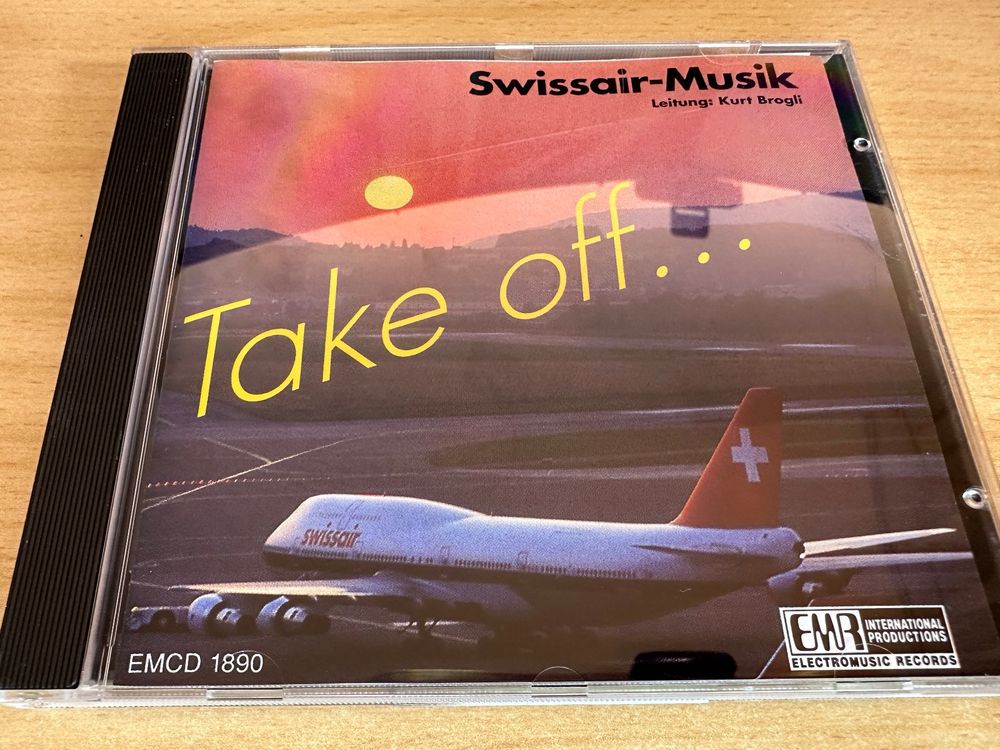 Swissair-Musik Leitung: Kurt Brogli – Take Off... (Gebraucht) in Rikon ...