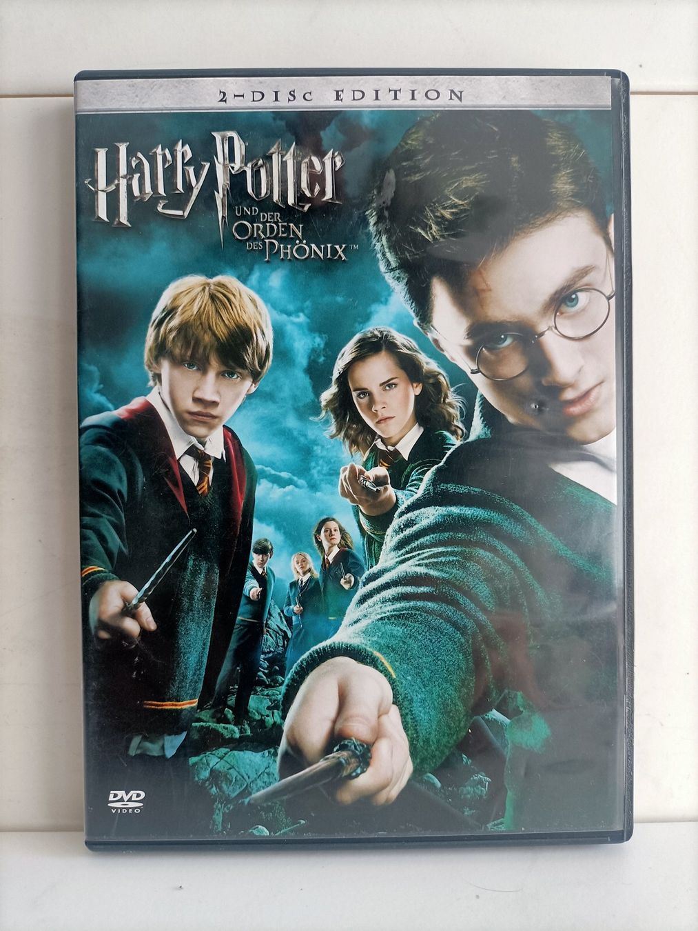 2 DVD Harry Potter und der Orden des Phönix (de/uk) (Gebraucht) in ...