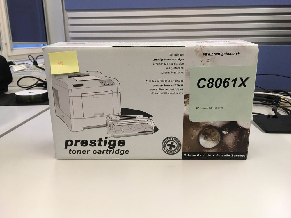 Toner - C8061X für HP Laserjet 4100 Series (Gebraucht) in Kriens für ...