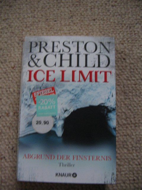 Ice Limit Abgrund der Finsternis Preston & Child | Kaufen auf Ricardo