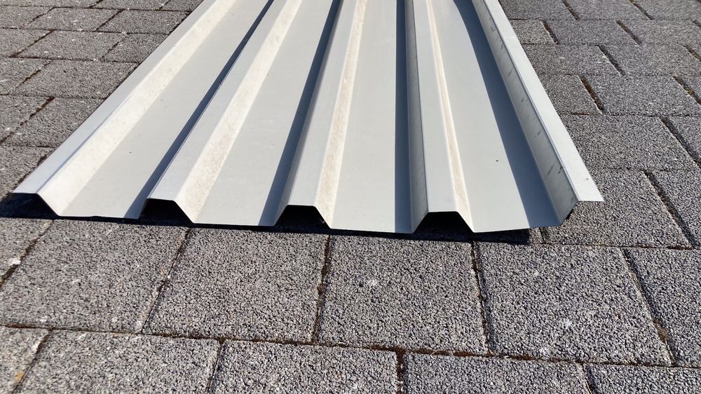 Profil-Bleche/Blech-Panelen für Abdeckung (Gebraucht) in für CHF 60 ...
